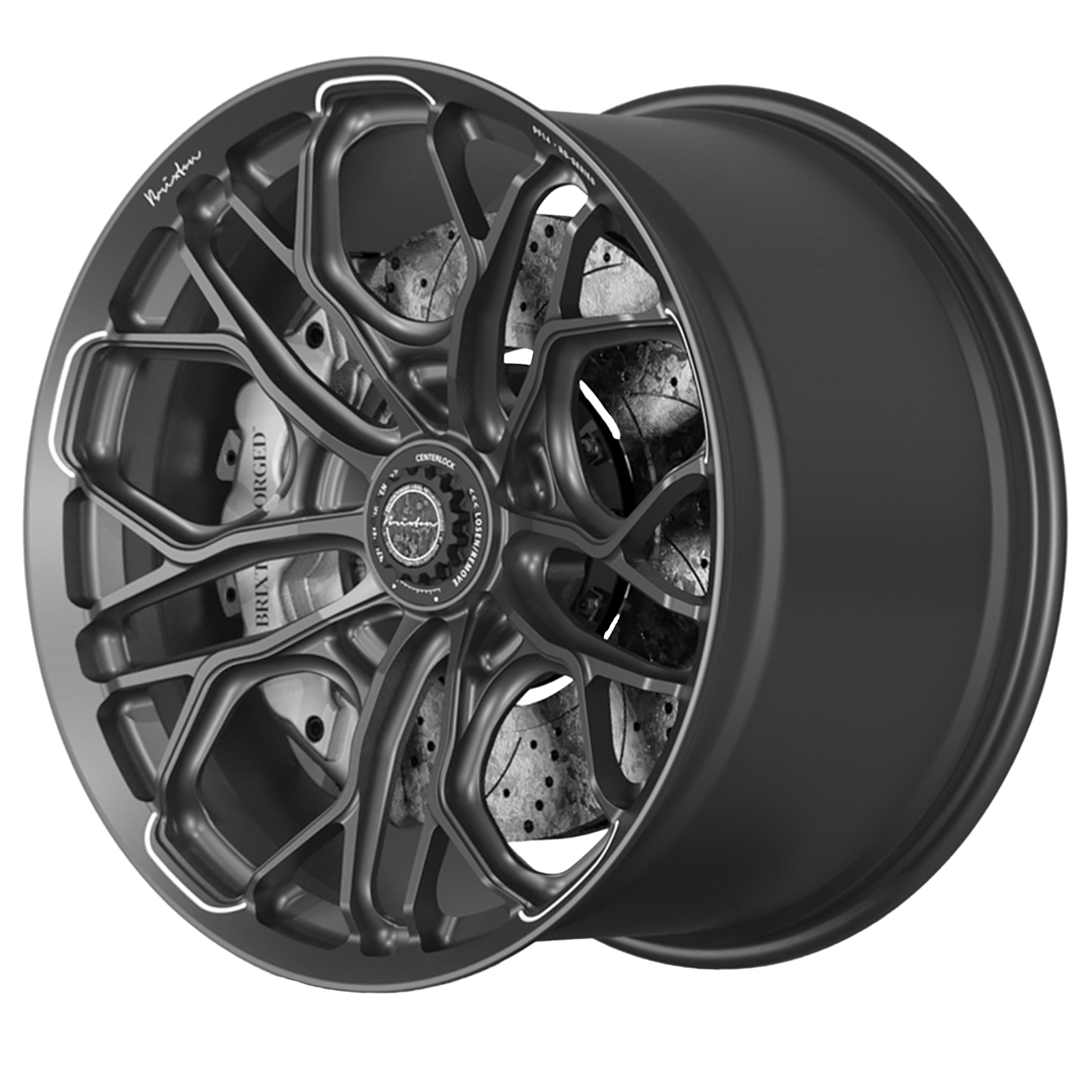 Brixton Forged™ RS Series: Weight optimized 1-piece monoblock forged ...