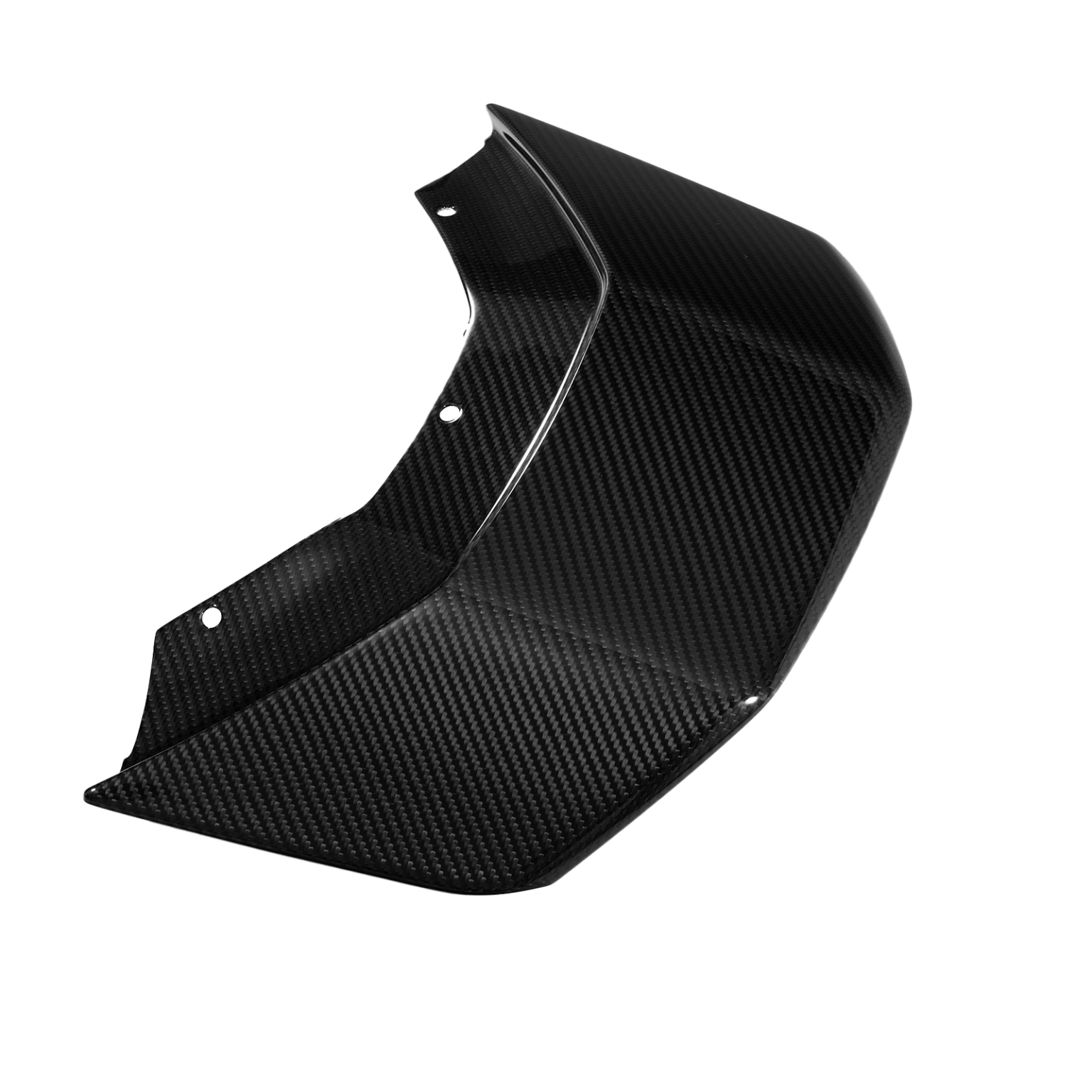 Carbon roof scoop inlet replacement – Forged – carborablack
