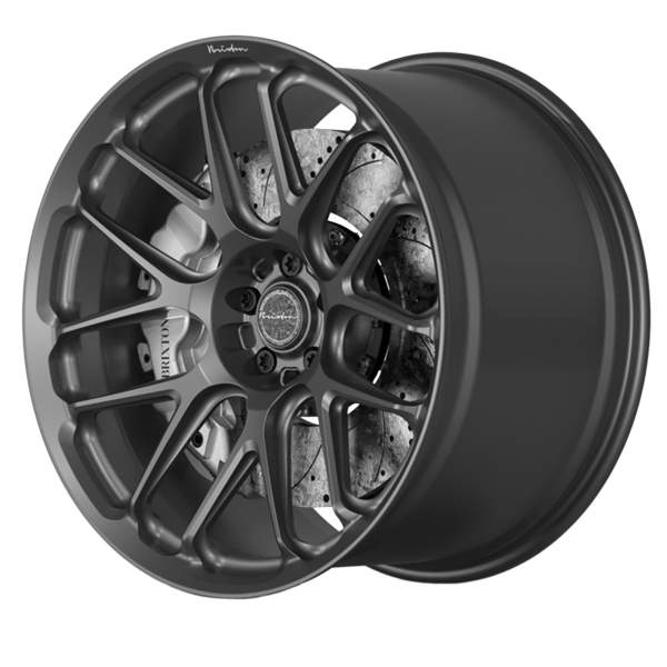 TR Series: Weight optimized 1-Piece Classic Monoblock Rin 20 – carborablack